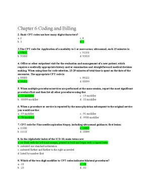 [Solved] Cengage learning simclaim case study 21 - medical coding and billing (MCB 200) - Studocu