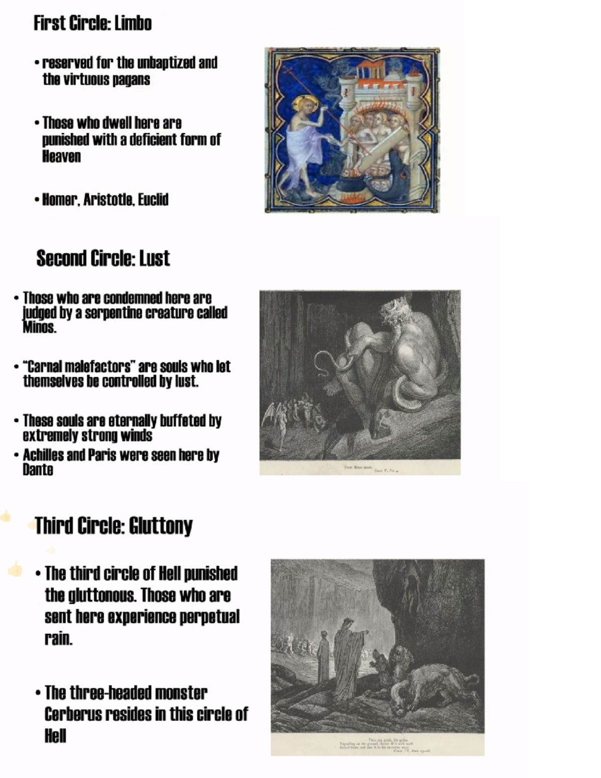 INFERNO: Dante's Journey Through the Circles of Hell - Studocu