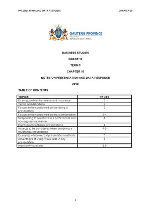 Business Studies Grade 12 Notes ON Human Resources Function - BUSINESS ...