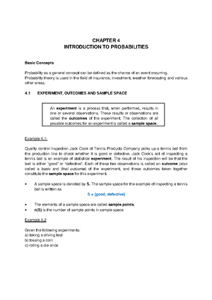 Chapter 2 - Introduction to Statistics - STATISTICS AND PROBABILITY TMT ...