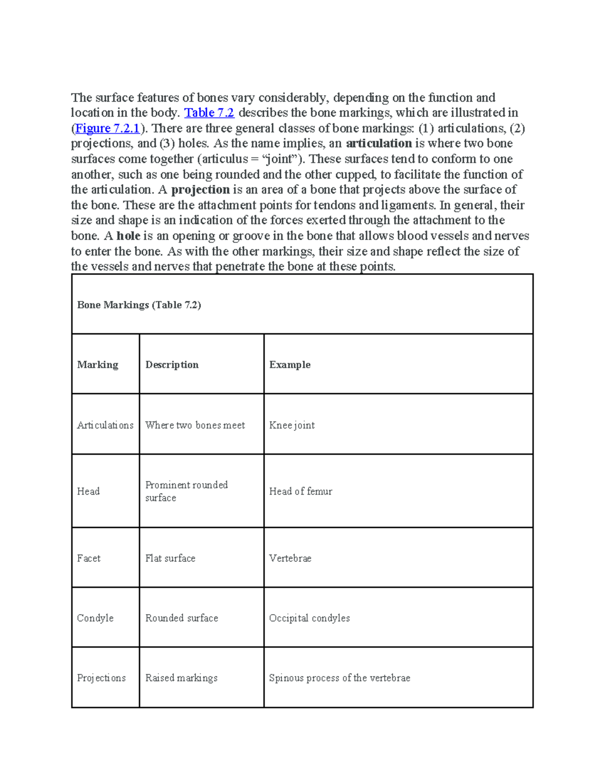 Bone Markings Overview: Articulations, Projections & Holes Explained ...