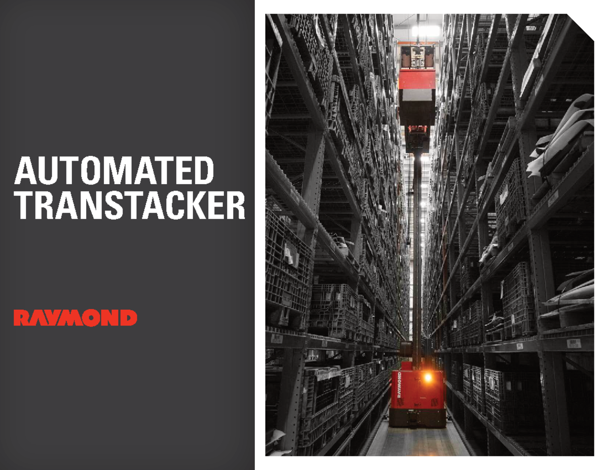 Auto TRT Brochure Jan2022 - AUTOMATED TRANSTACKER REDUCE LABOR COSTS ...