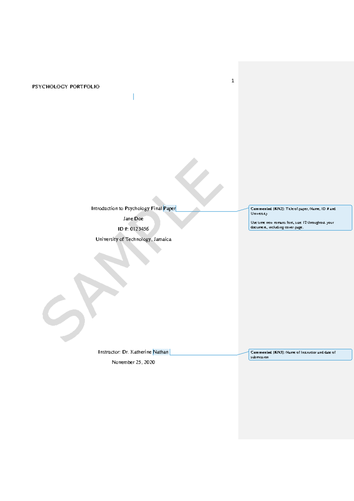 Psychology 101 Portfolio: Final Paper on Erikson's Stages of ...