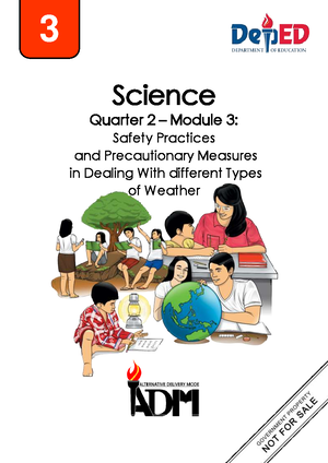 Science 3 Q4 Module 2 Week 3-4 - Science Quarter 4 – Module 2: Weather ...