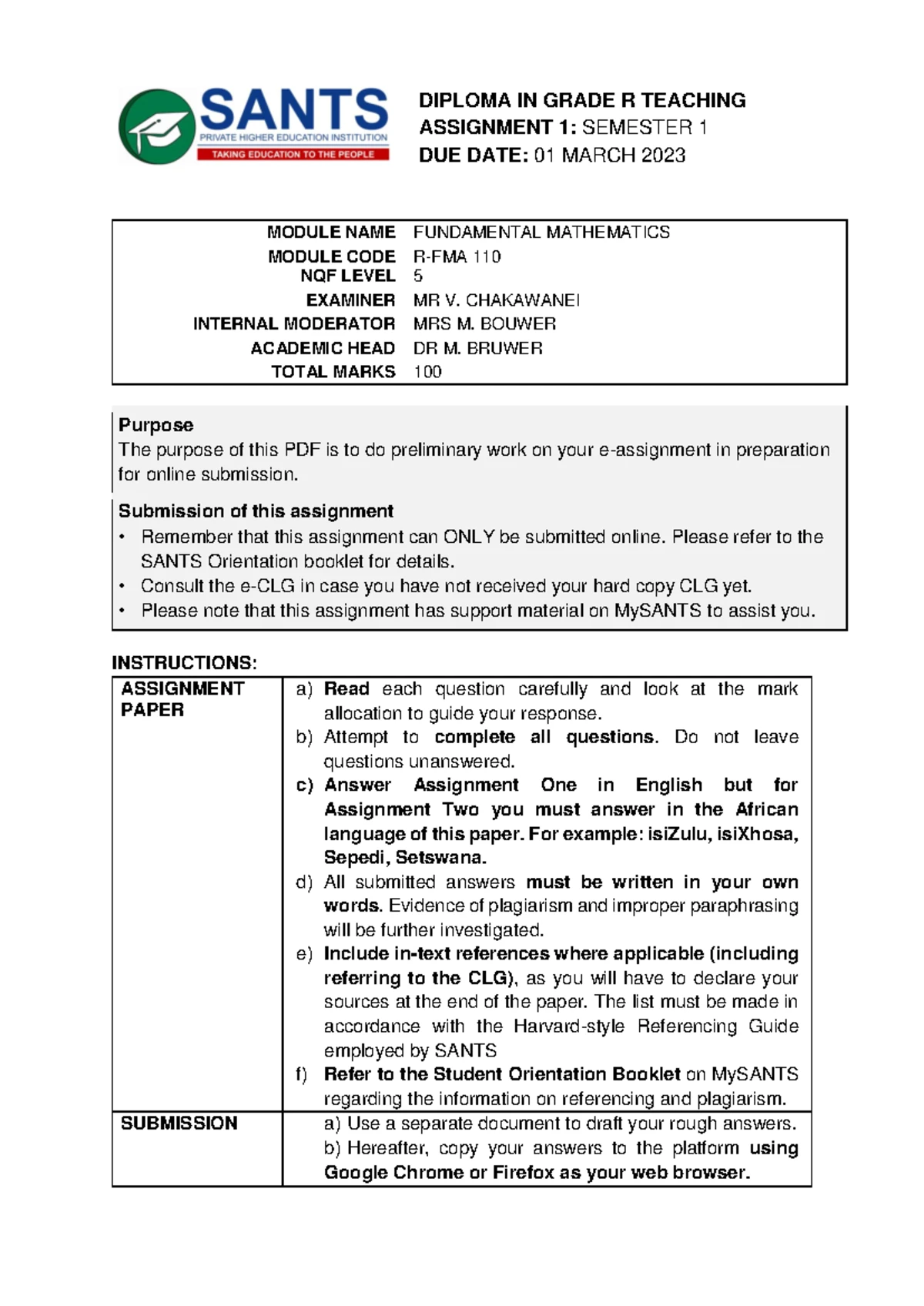Sants Lesson Planning Template FP 2020 - NAME: STUDENT NO. 1. SUBJECT e ...