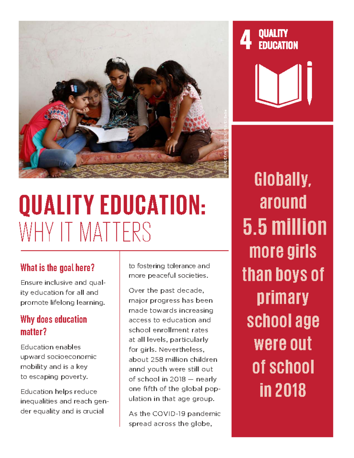 Baba EDUCATION FOR ALL: IMPORTANCE & IMPACT (4 Why-It-Matters-2020 ...