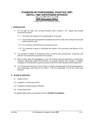 SPP DOC 201 - SPP DOC 201 - - Studocu