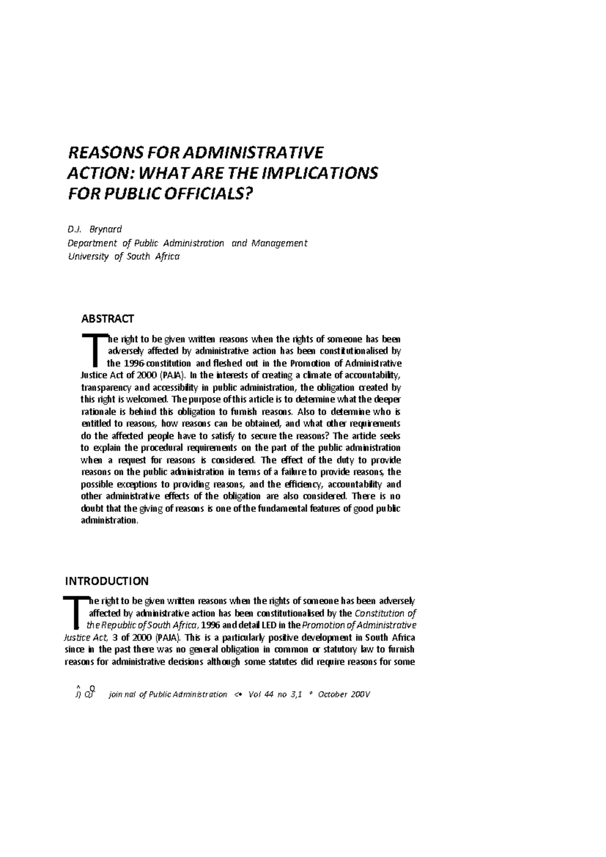 Fedsure Life Assurance Lt v Greater Johannesburg Transitional ...