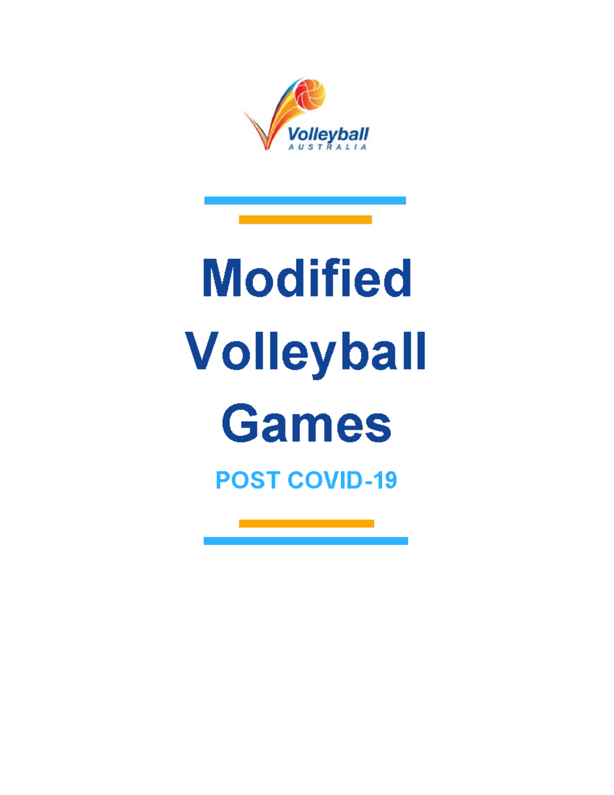 Modified Volleyball Games: Rules for 3v3, 4v4, and 5v5 Play - Studocu