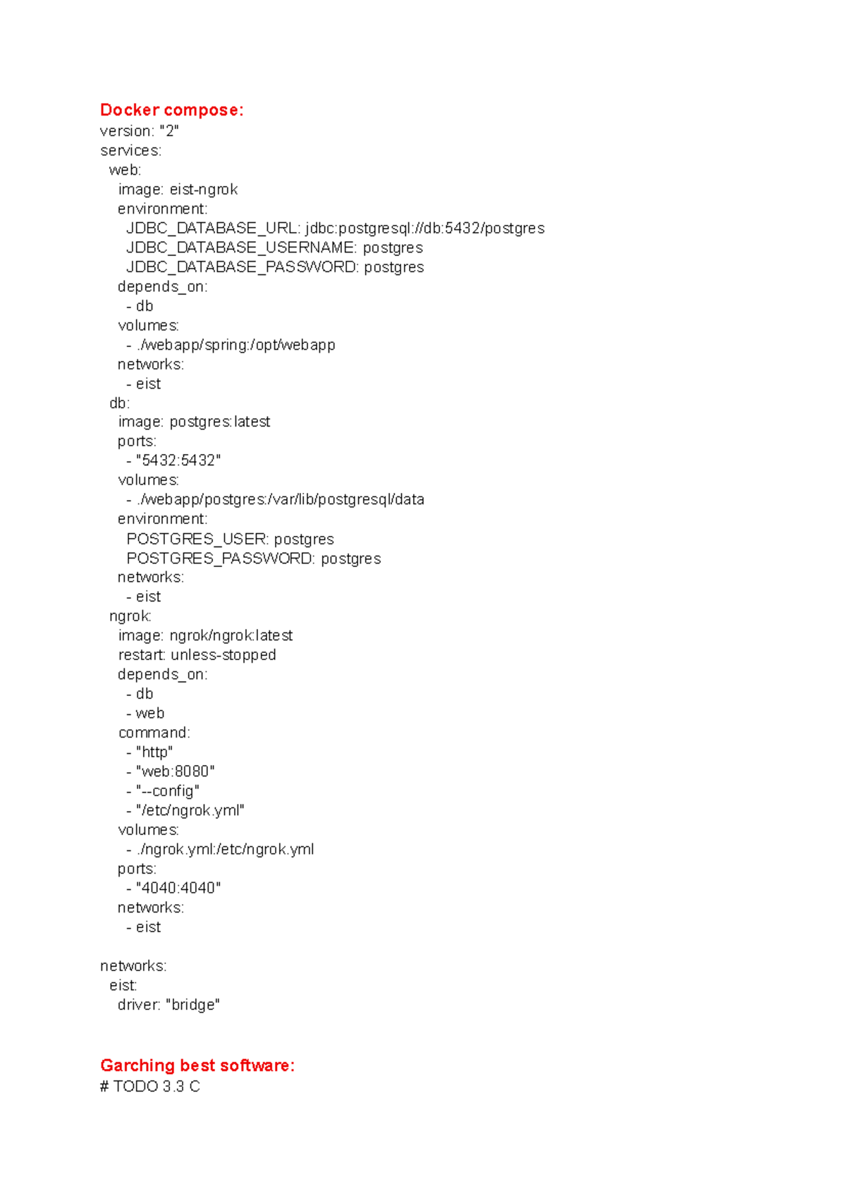 Docker Compose Guide: Services, Networks, and Volumes - Studocu