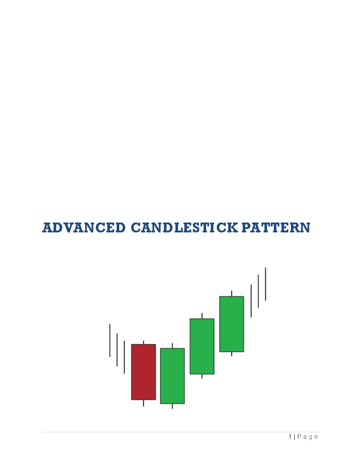 Advanced Candlestick Patterns: A Comprehensive Guide to Trading - Studocu