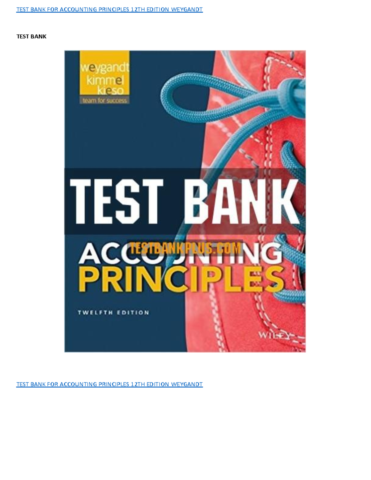 Thi midterm PA - hhjkh - TEST BANK TEST BANK FOR ACCOUNTING PRINCIPLES ...
