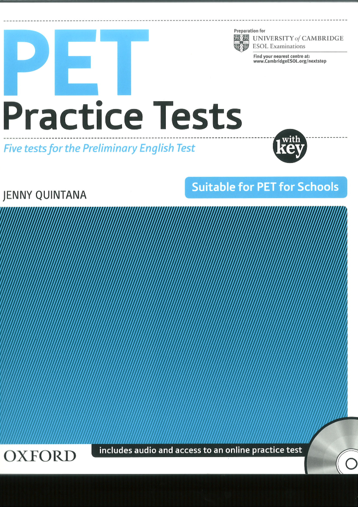 PET Practice Tests & Explanations (Quintana Jenny) - Z-Library - Studocu