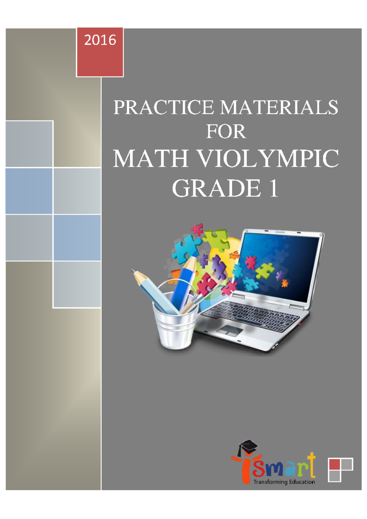 2016 VIOLYMPIC MATH GRADE 1 PRACTICE MATERIALS - Studocu