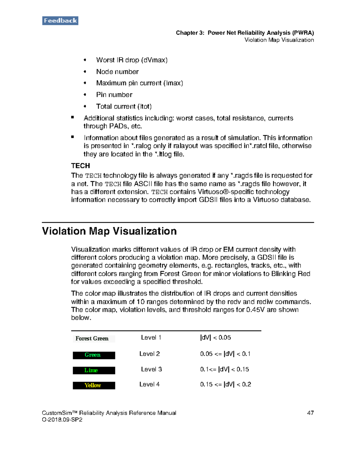 Chapter 3: Power Net Reliability Analysis (PWRA) Violation Map Insights ...