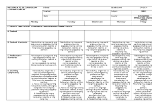 UCSP-Lesson 3: Looking back at Human Biocultural and Social Evolution ...