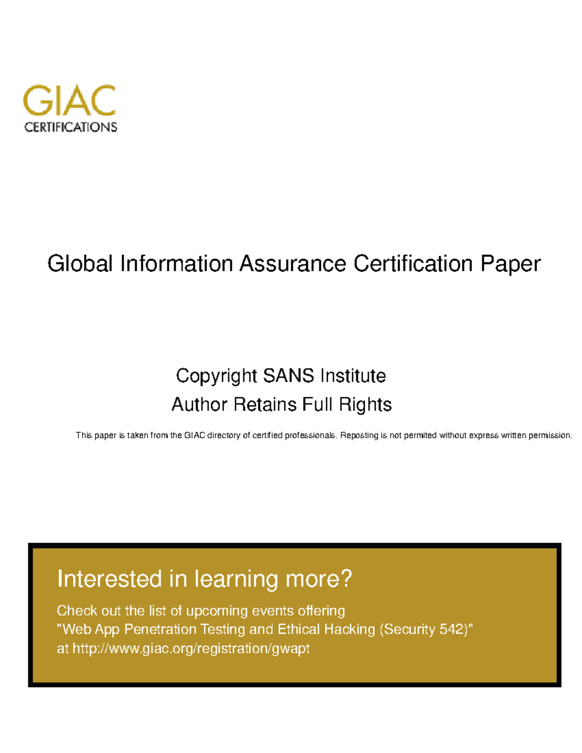 Introduction Owasp Mutillidae Ii Web Pen Test Training Environment 3387 Global Information