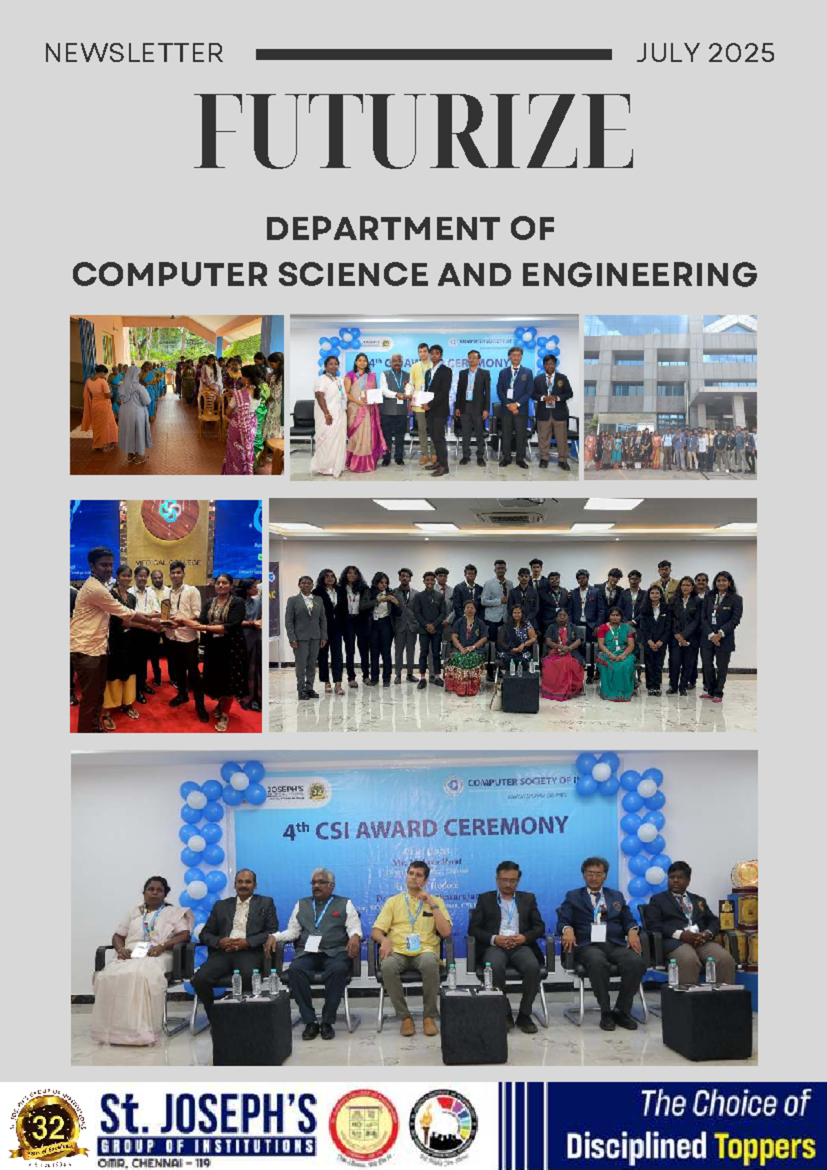 CSE Newsletter - July 2025: Highlights & Events in Computer Science ...