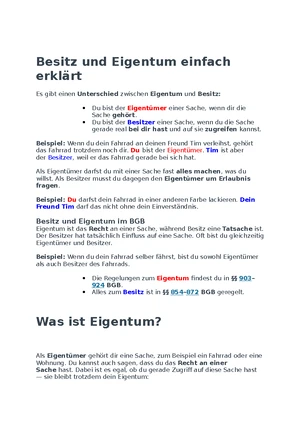 Subsumtion einfach erklärt - Subsumtion einfach erklärt Unter ...