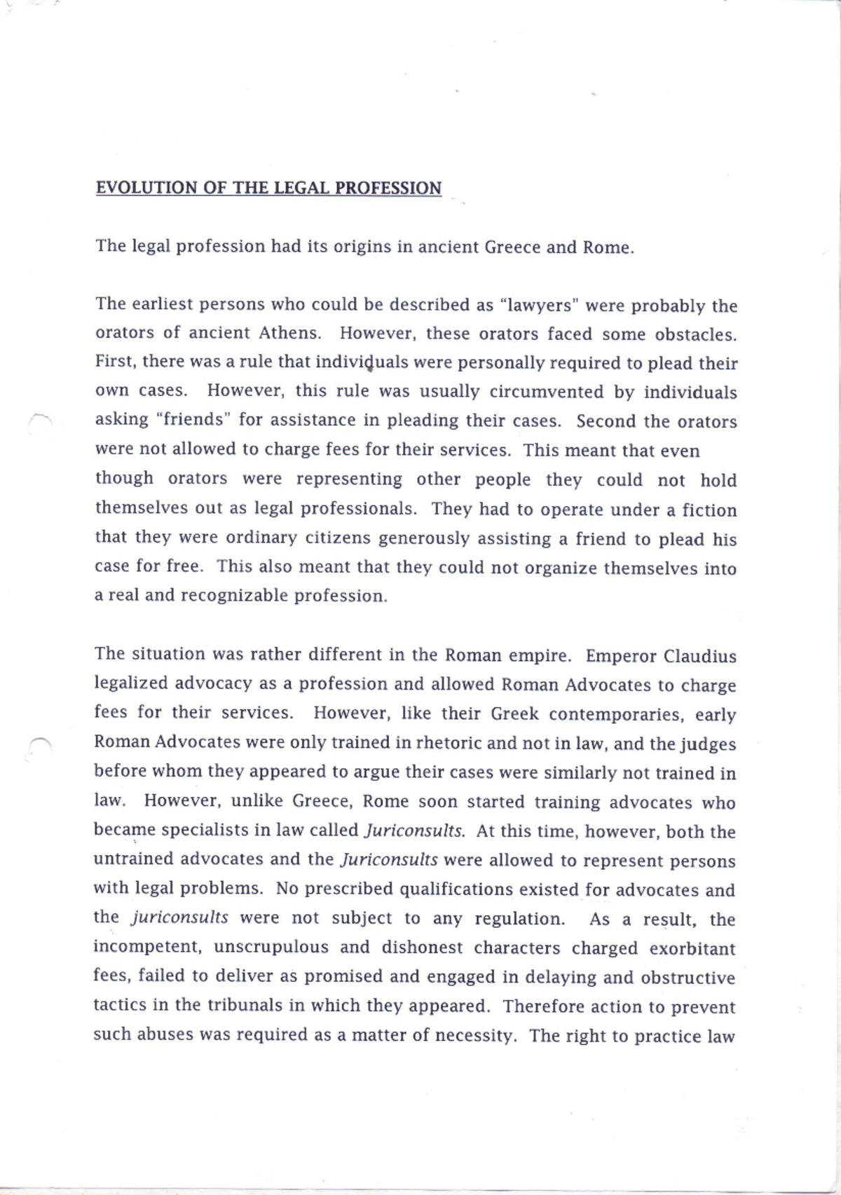 Professional Ethics Notes for Exam Preparation - Studocu