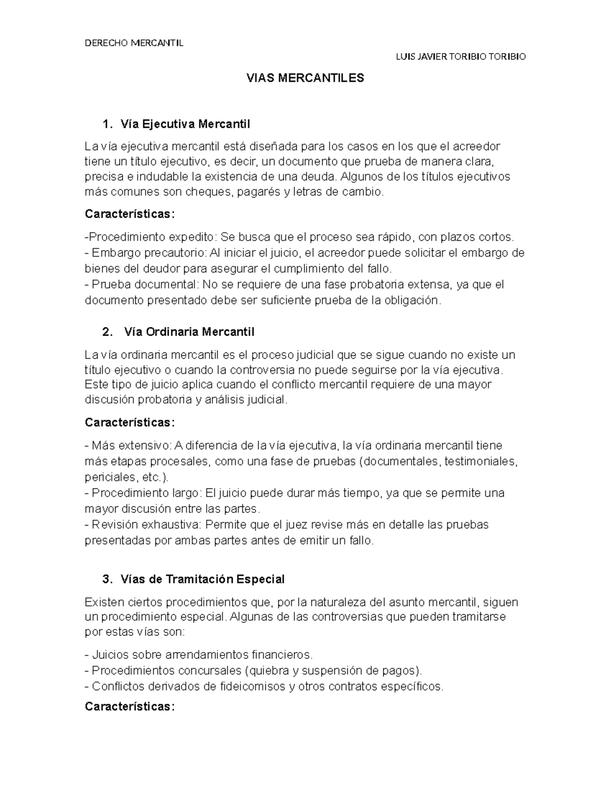 DERECHO MERCANTIL LUIS JAVIER TORIBIO TORIBIO: Vías y Acciones ...