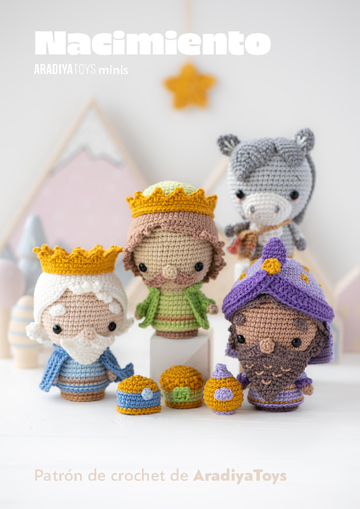 Aradiya toys Nacimiento 2 - AradiyaToys minis Nacimiento Patrón de ...
