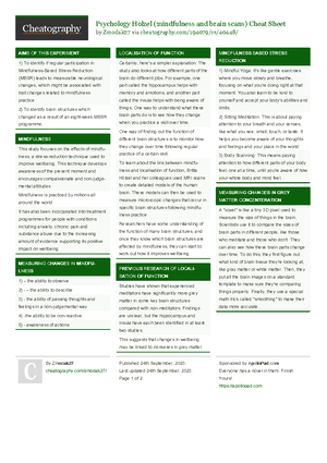 Psychology Cheat Sheet: Baron Cohen's Eye Test & Autism Insights ...