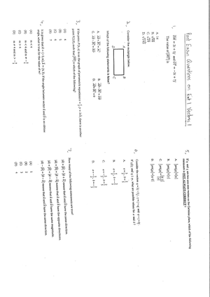 Mathematics Adv Ext1 - formulas for maths adv and extension (formulas ...