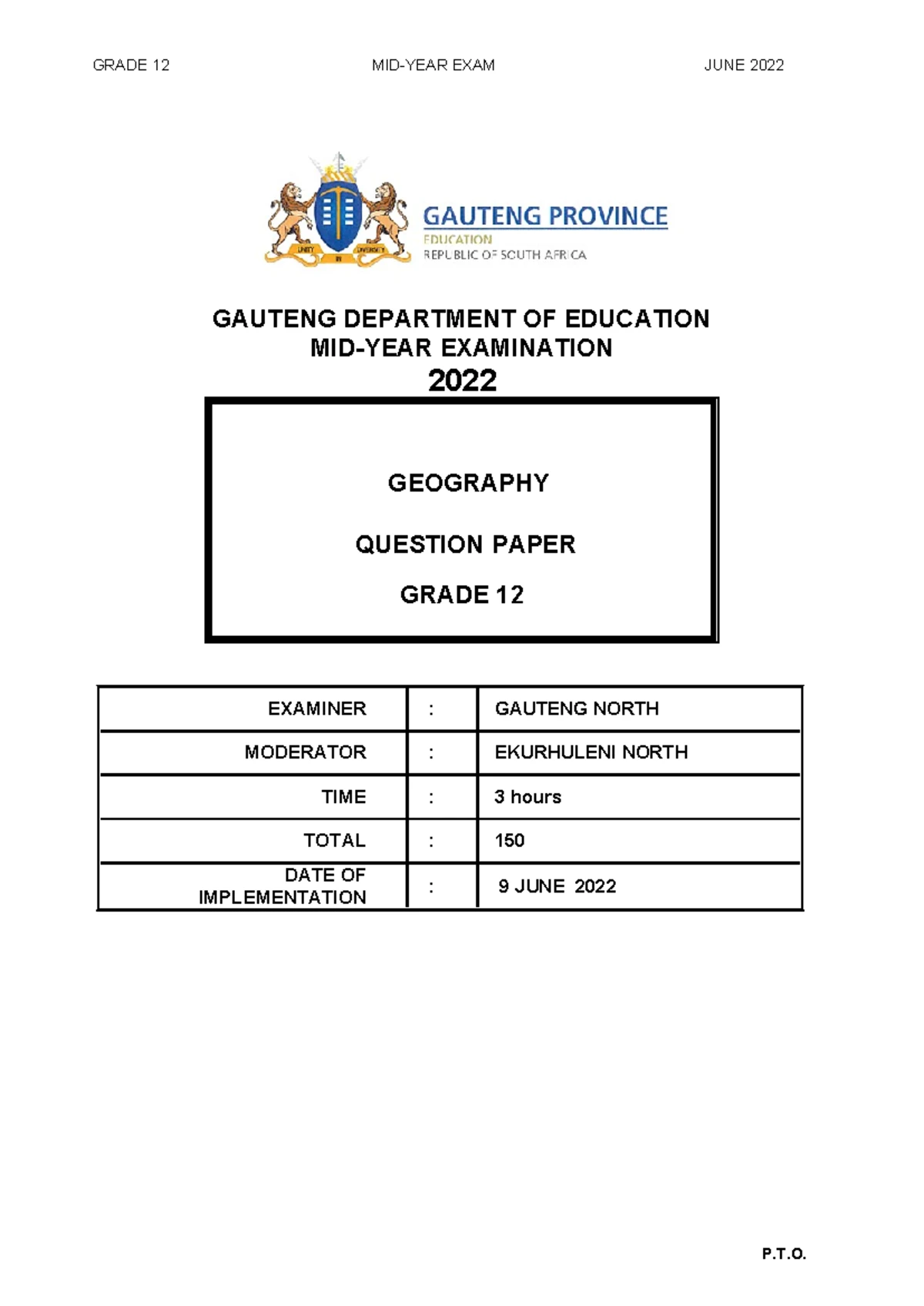 Geomorphology G12 Study Guide: Key Concepts and Definitions - Studocu