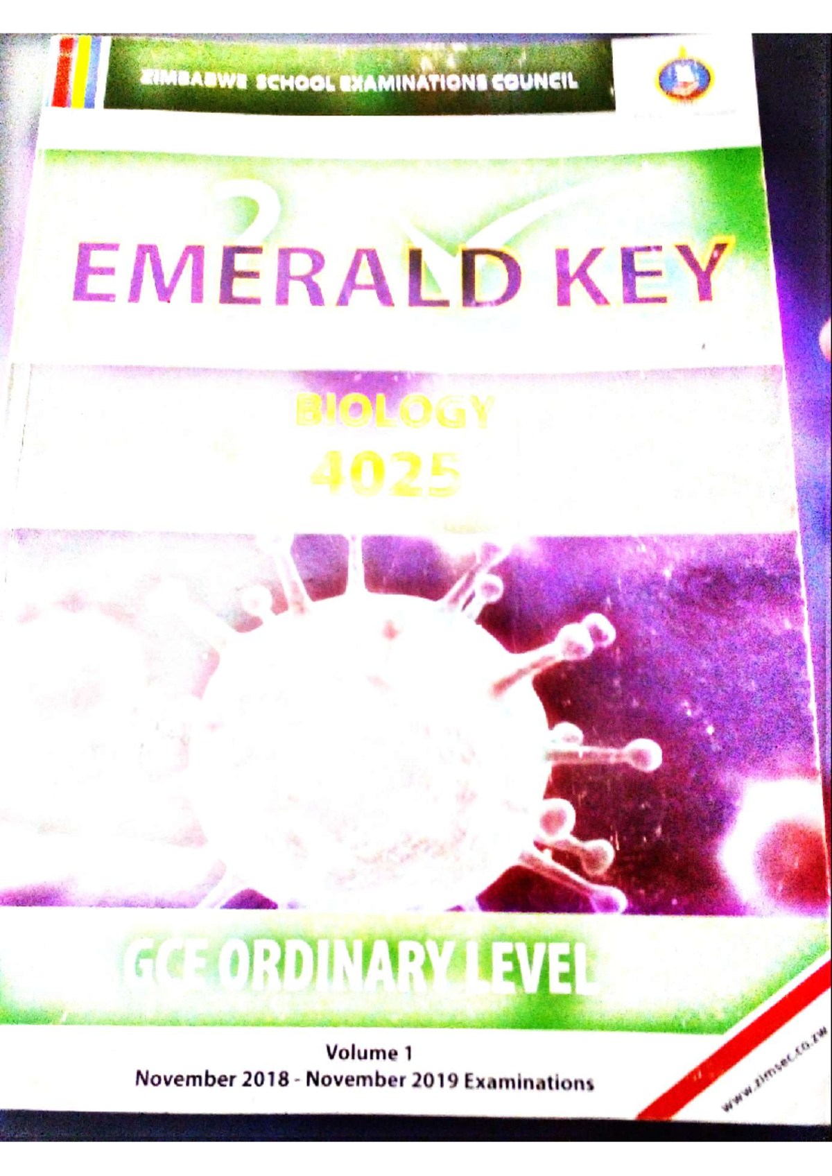 O Level Biology 4025 GCE Ordinary Level Exam Papers Nov 2018-2019 - Studocu