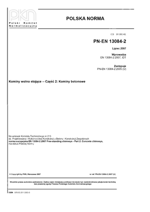 PN-B-02480 1986.Grunty budowlane.Okreslenia symbole podzial i opis gruntow - Zastąpienia UKD ...
