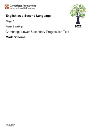 E2L Stage 7 01 MS 2RP AFP tcm143-639936 - 3135_01_MS_2RP© UCLES 2022 ...