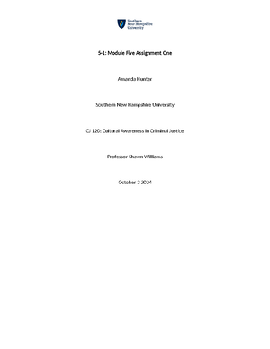 CJ 205 Module Three Practice Activity Template - Module 3 Assignment: Crafting Communications ...