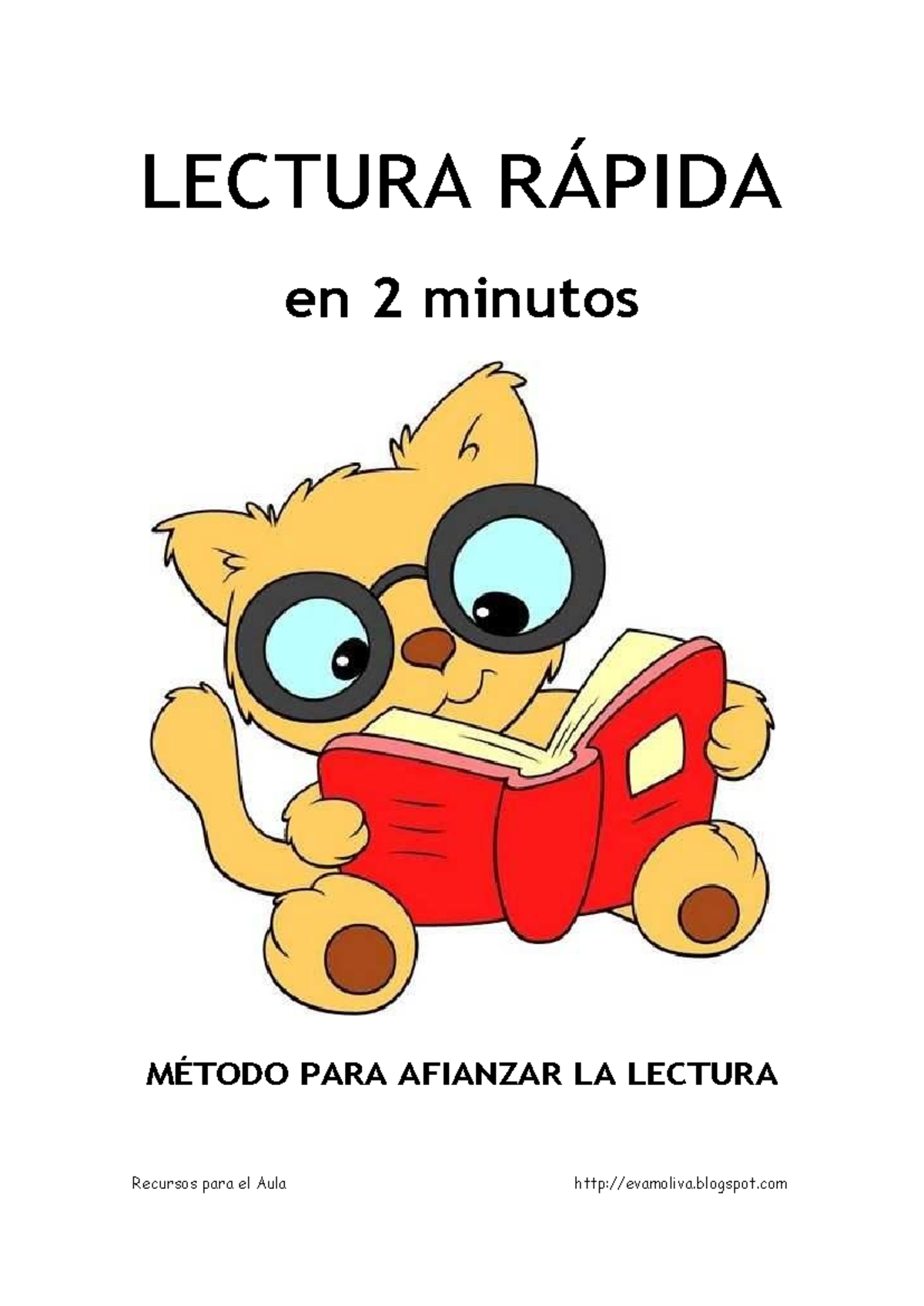 Método de Lectura Rápida: Fases y Recursos para el Aula - Studocu