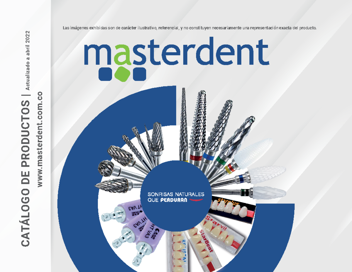 Catálogo de Productos Dental Masterdent - Actualización Abr 2022 - Studocu