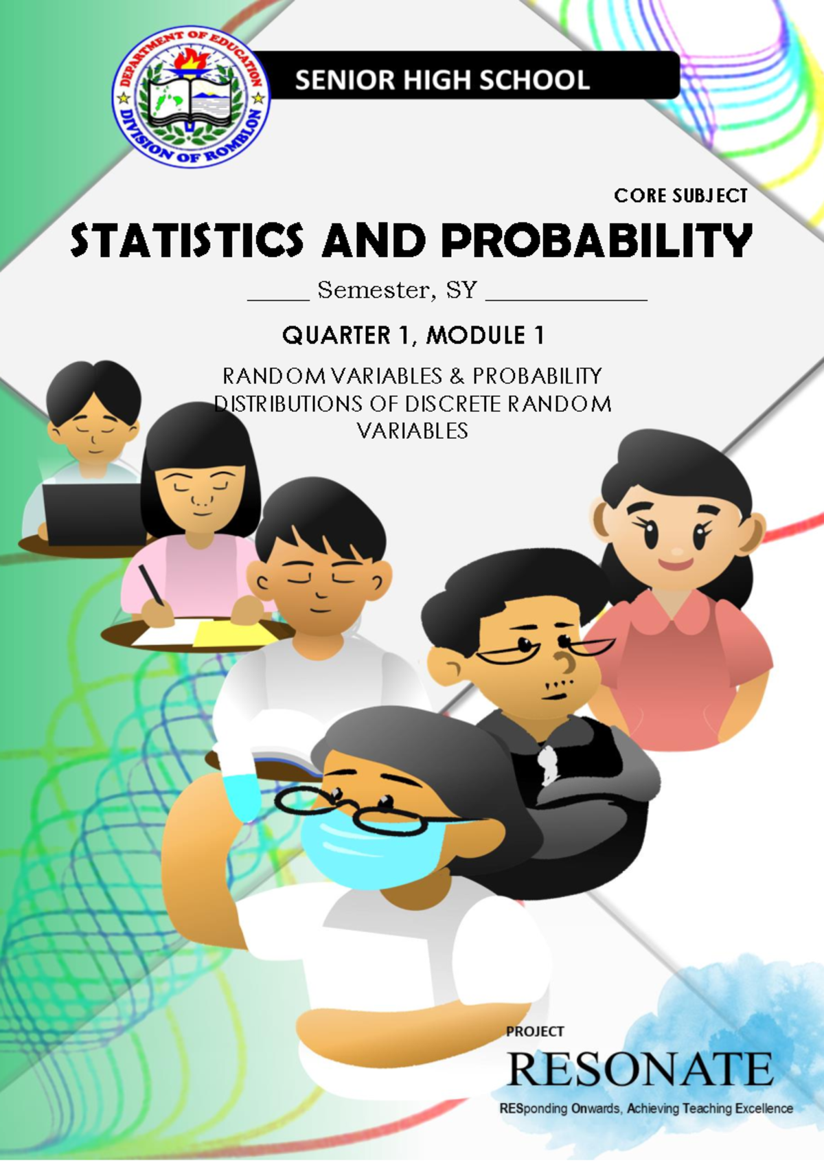 Q1 M1: Statistics - Random Variables & Probability Distributions - Studocu