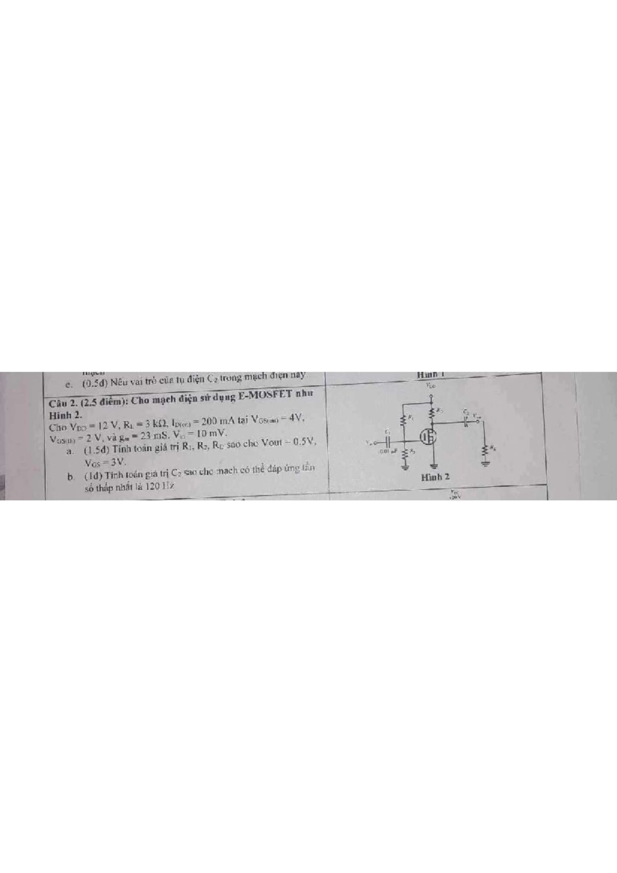 BJT & FET Amplifier Configurations: Analysis & Summary (Cthuc) - Studocu