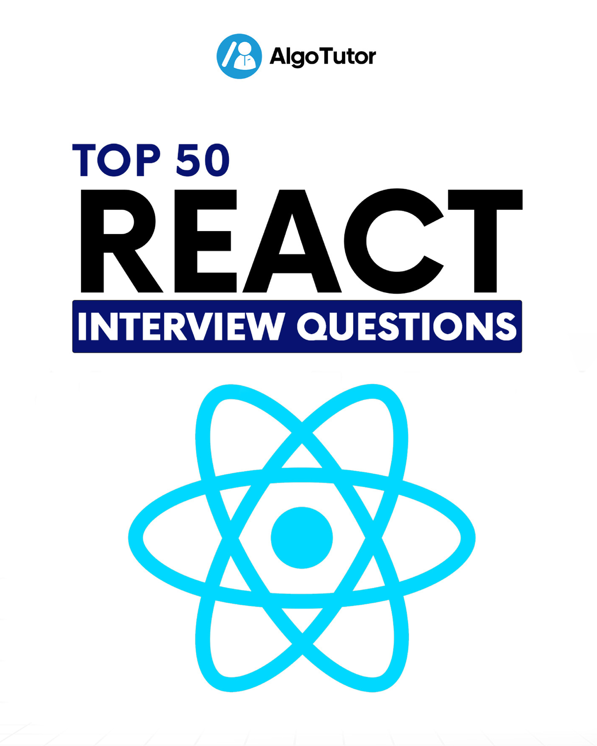React interview question - React is an open-source JavaScript library ...