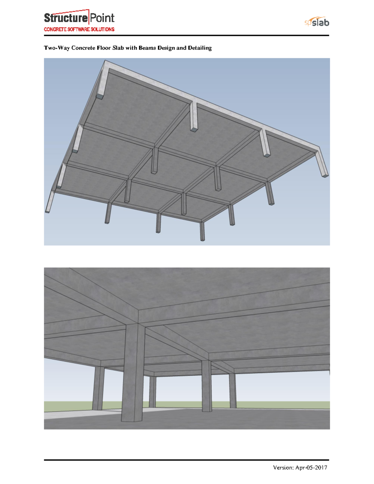 Two-Way Concrete Floor Slab Design and Detailing (Course Code: ACI 318 ...