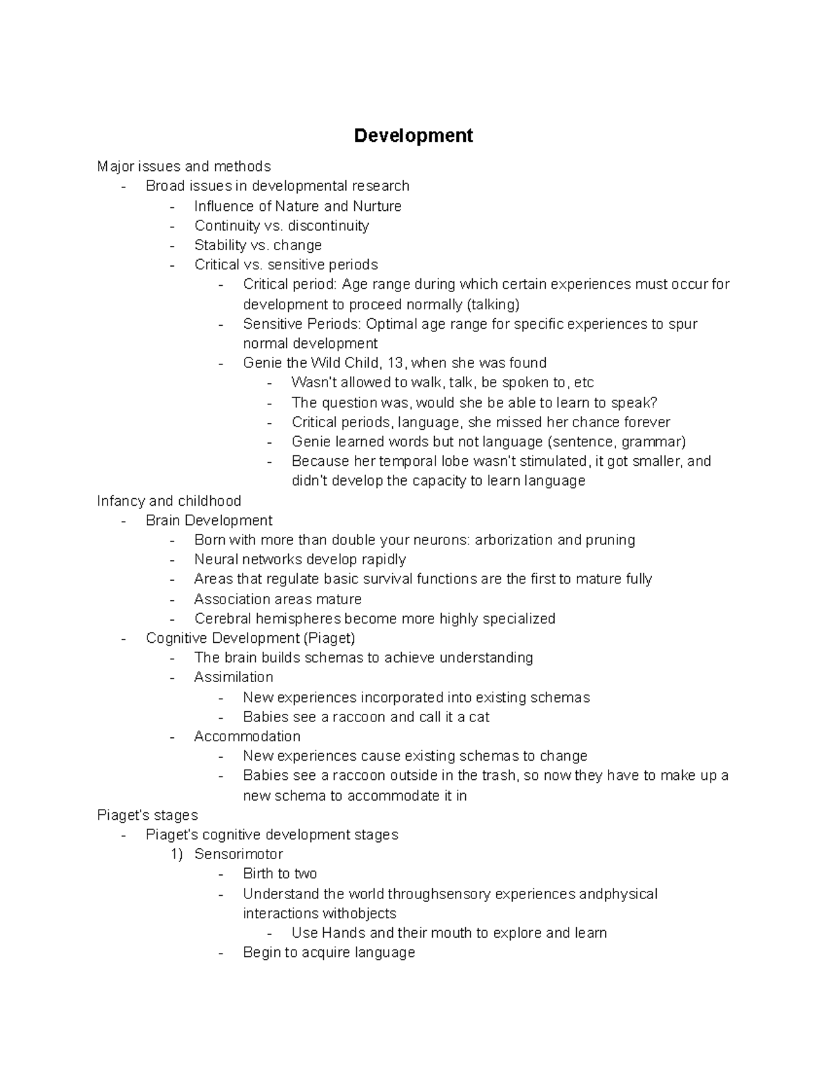 Erikson's Psychosocial Development Theory: Stages from Infancy to ...