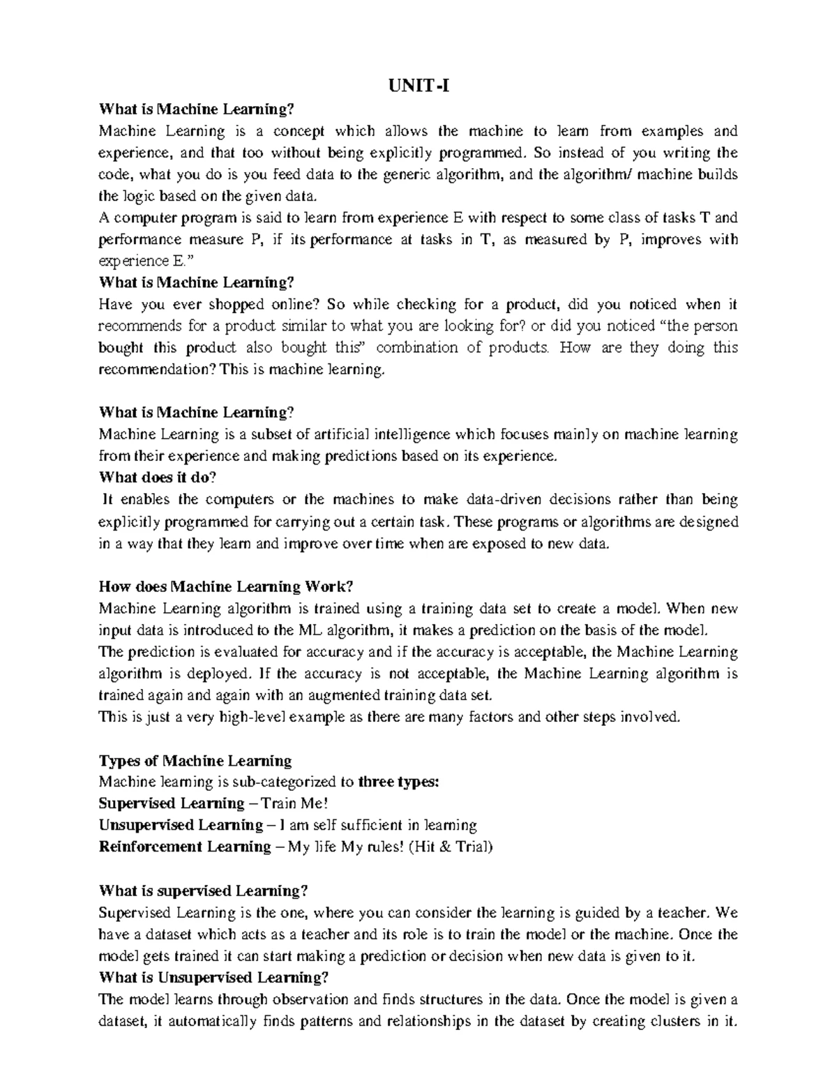 SLR, CLR, and LALR Parsing Techniques Explained (CS101) - Studocu