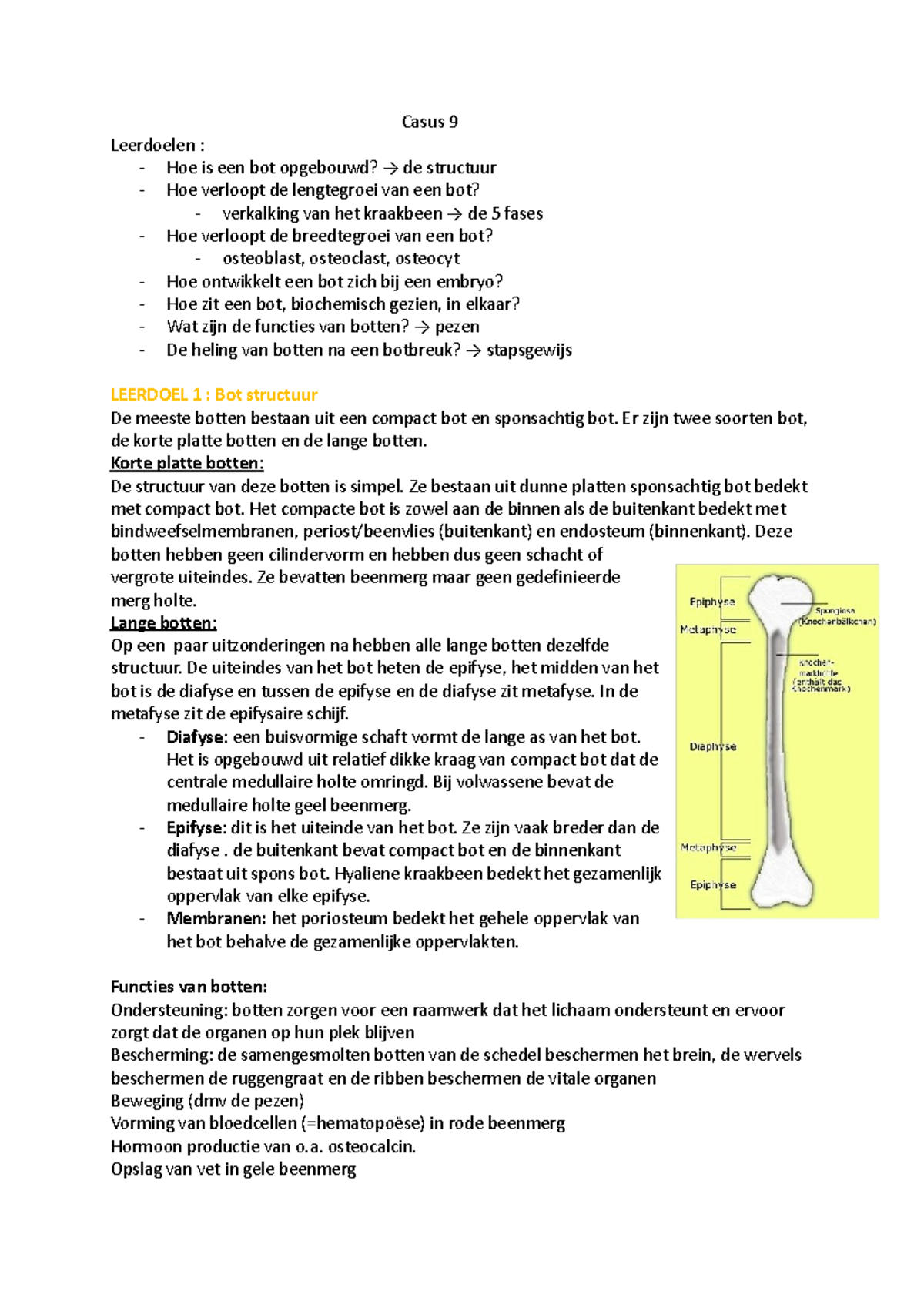 Casus 9 GNK1101 - Botstructuur en Groei: Leerdoelen en Inzichten ...