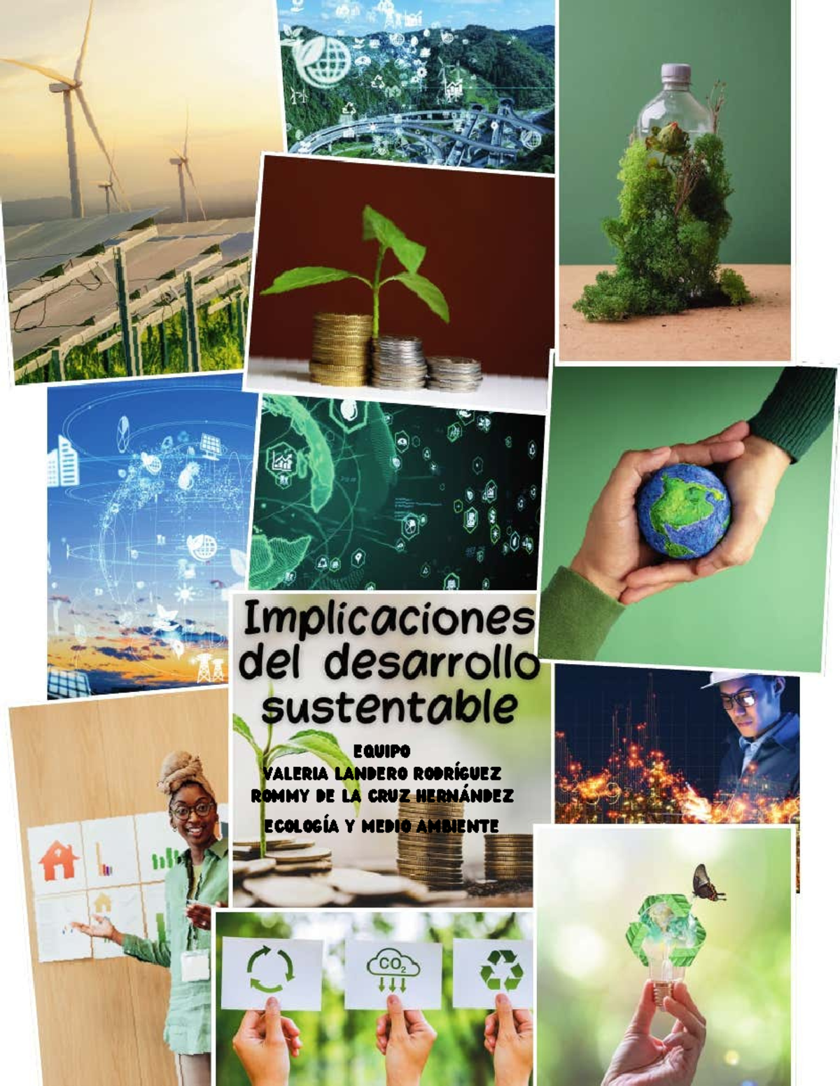 Collage ecología sustentabilidad 20240602 103730 0000 - Ecología y ...