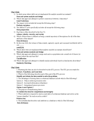 LAB 5 -Data Analytics - Mandatory Labs - LAB 5- Please see the attached Screenshot for LAB 5-1 ...