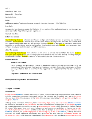 SD19 SBL Question PYQ Dulce Co - Strategic Professional – Essentials ...