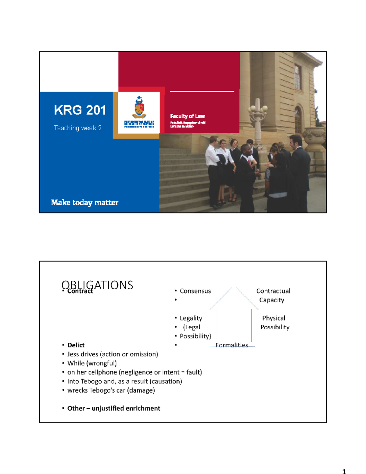 KRG 201 Teaching week 2 part 1 2025 updated - KRG Teaching week ...