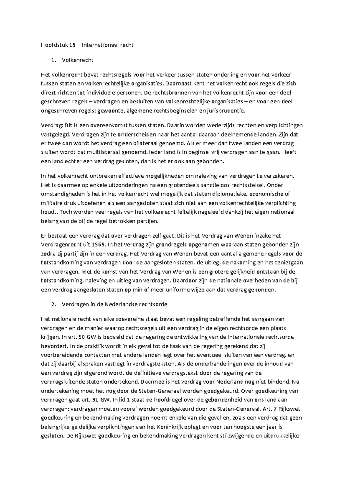Samenvatting privaatrecht - Verschil tussen privaat en publiek recht ...