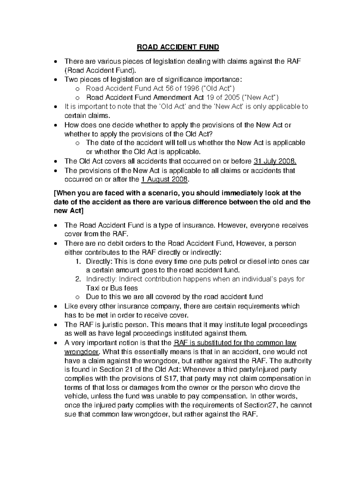 Civil Procedure Final - notes - CHAPTER 16: THE PLEA AND SPECIAL PLEA ...