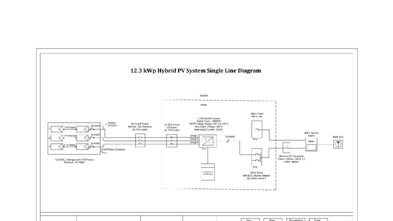 SLD Preliminary Hybrid 12.3 kWp PV System Design - Studocu
