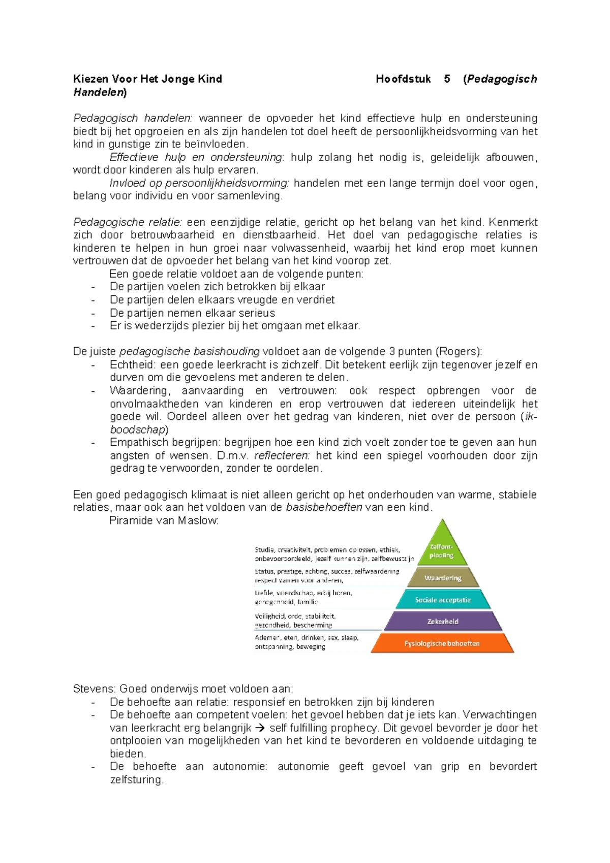 EDI 2.0 (H2-13) - Samenvatting van Expliciete Directe Instructie ...